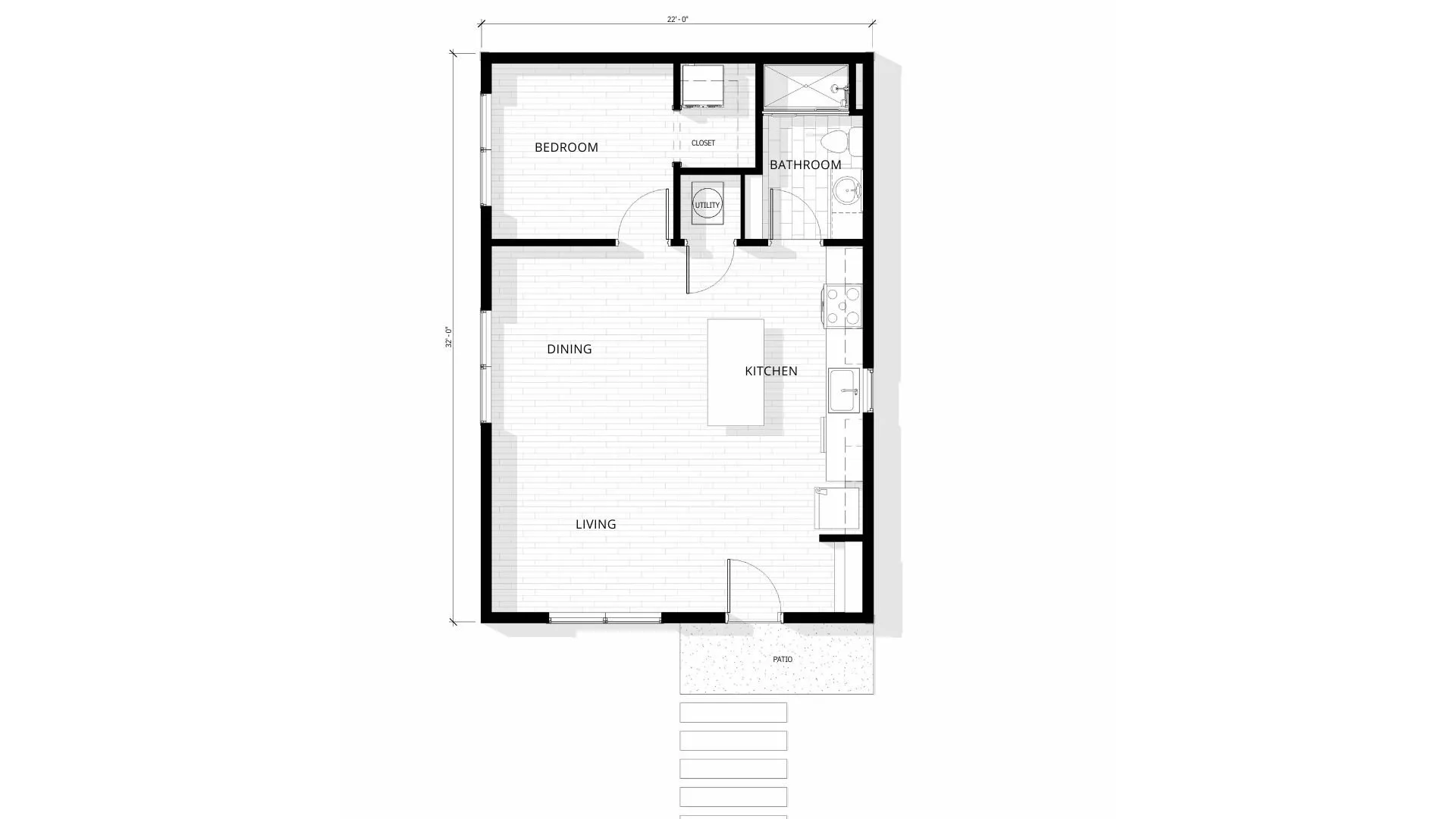 1 Bedroom Tiny Home - Cozy And Functional Design